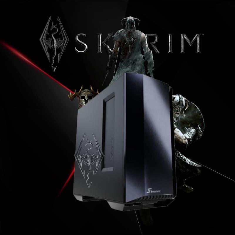 Pc Skyrim Ryzen 5 7600x+16GB 6000Mhz+1TB NV2+ RX 6900XT+850W