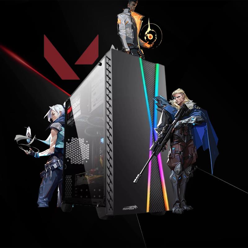 Pc Valorant R3 3200G 16GB 3200 MHZ 500GB NVME A520M-H 550W 80 PLUS